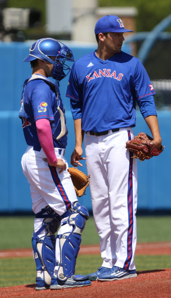 Tom Keegan: Kansas pitcher Jackson Goddard knows power more powerful ...